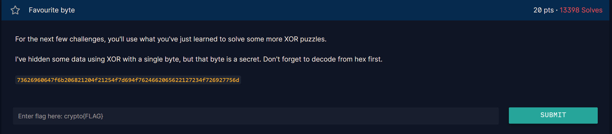 cryptohack wp | KBThe0phi1us's blog